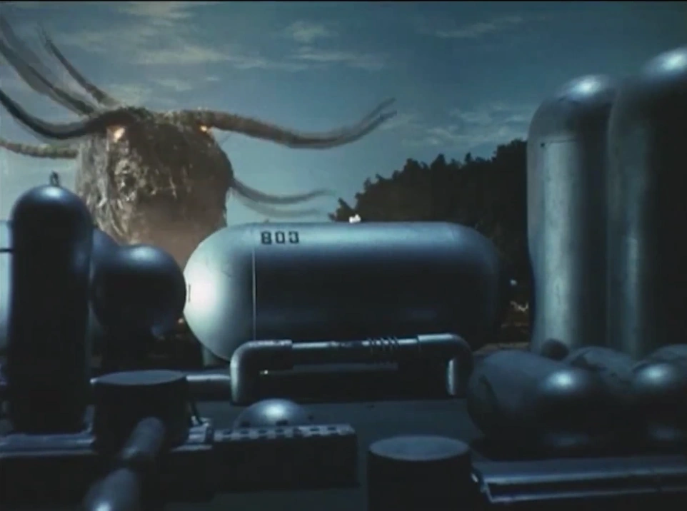 Fuji Area Oil Refinery | Spectreman Wiki | Fandom