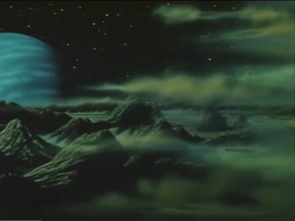 Planet E Mountains | Spectreman Wiki | Fandom