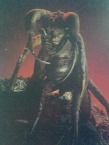 Sphinx Spider | Spectreman Wiki | Fandom