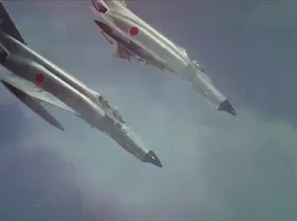 JASDF F-4 Phantom | Spectreman Wiki | Fandom