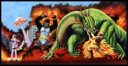 Spectreman Arcs | Spectreman Wiki | Fandom