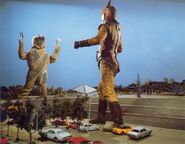 Kuruma Nikuras Image Gallery | Spectreman Wiki | Fandom