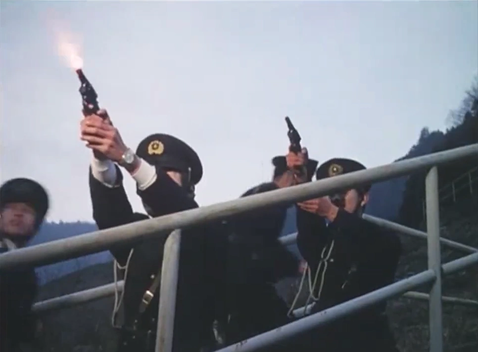 Factory Village Police Officers | Spectreman Wiki | Fandom