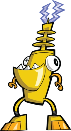 Zaptor | Spectrobes (animated series) Wiki | Fandom