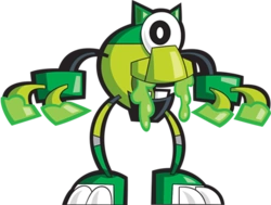 Glomp | Spectrobes (animated series) Wiki | Fandom