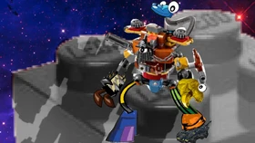 Shacktron | Spectrobes (animated series) Wiki | Fandom