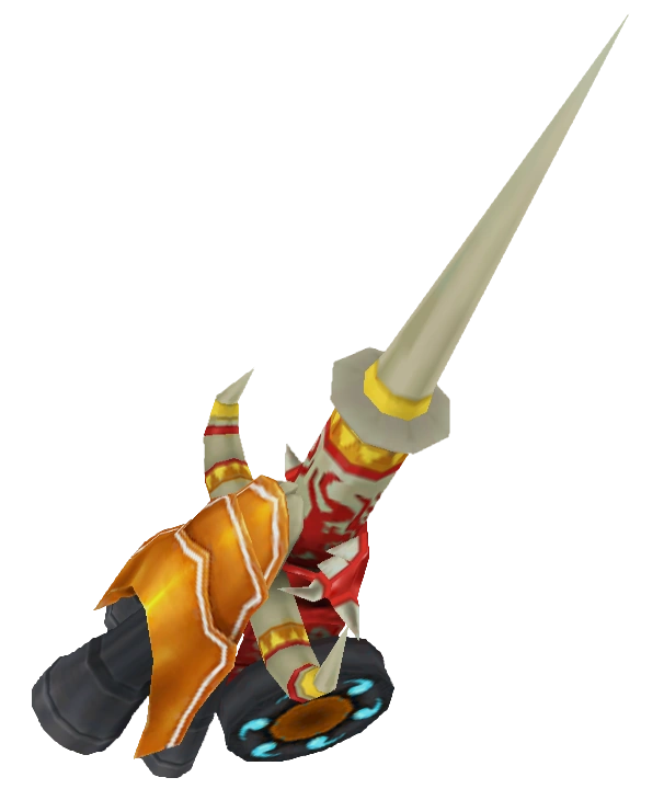 Torga Lance | Spectrobes Wiki | Fandom