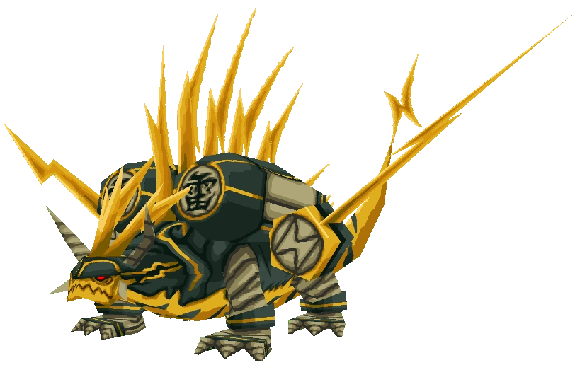 Thundor | Spectrobes Wiki | Fandom