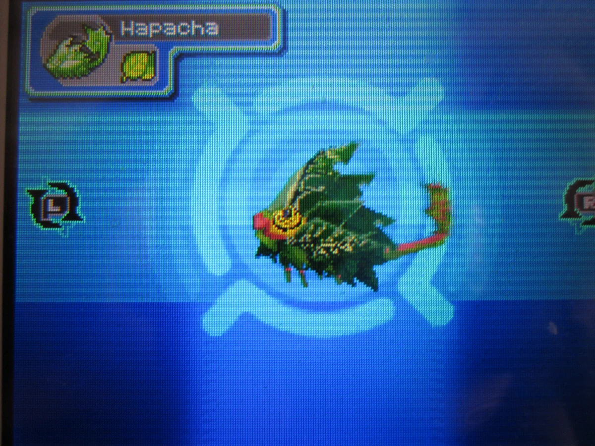 Hapacha | Spectrobes Wiki | Fandom