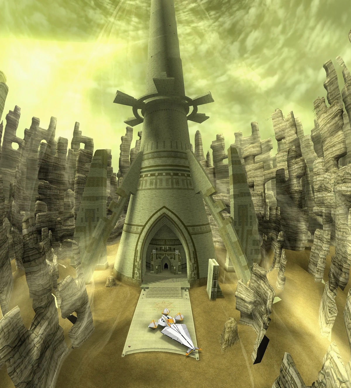 Wasteland | Spectrobes Wiki | Fandom