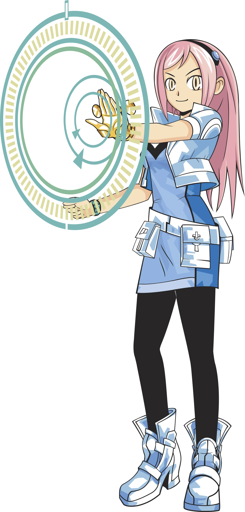 Jeena | Spectrobes Wiki | Fandom