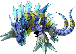 Mizusar | Spectrobes Wiki | Fandom