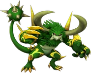 Spikanor | Spectrobes Wiki | Fandom