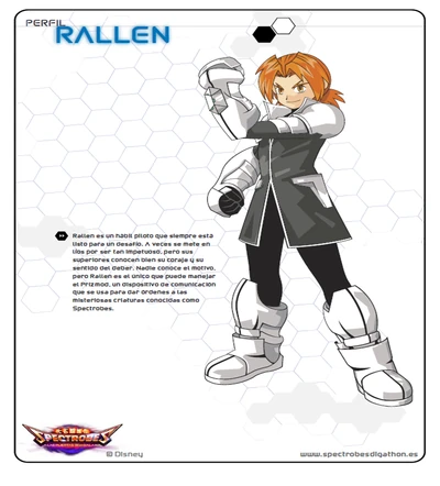 Rallen | Spectrobes Wiki | Fandom