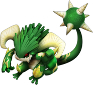 Spikan | Spectrobes Wiki | Fandom