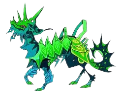 Hapazoa | Spectrobes Wiki | Fandom