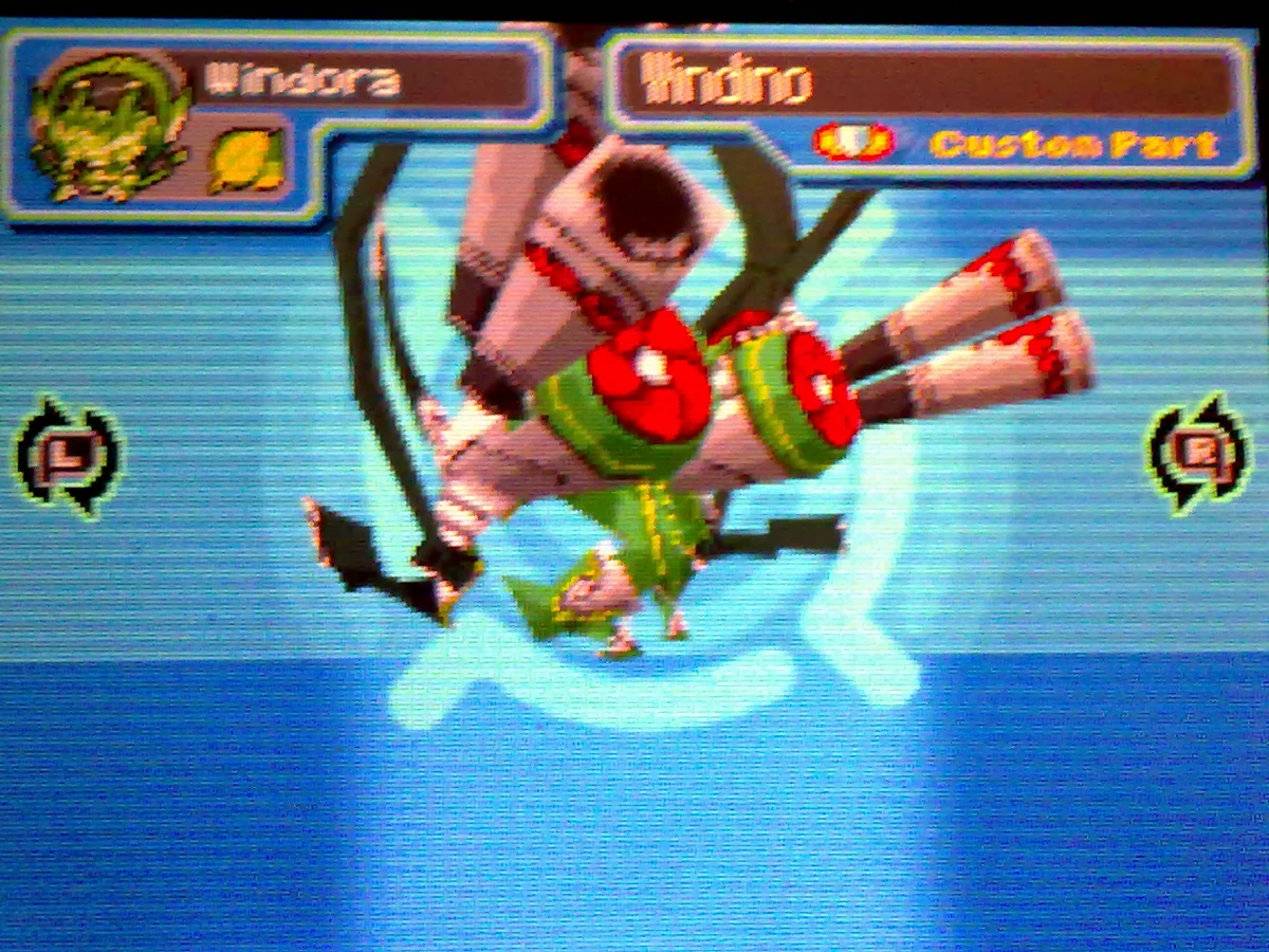 Custom Part | Spectrobes Wiki | Fandom