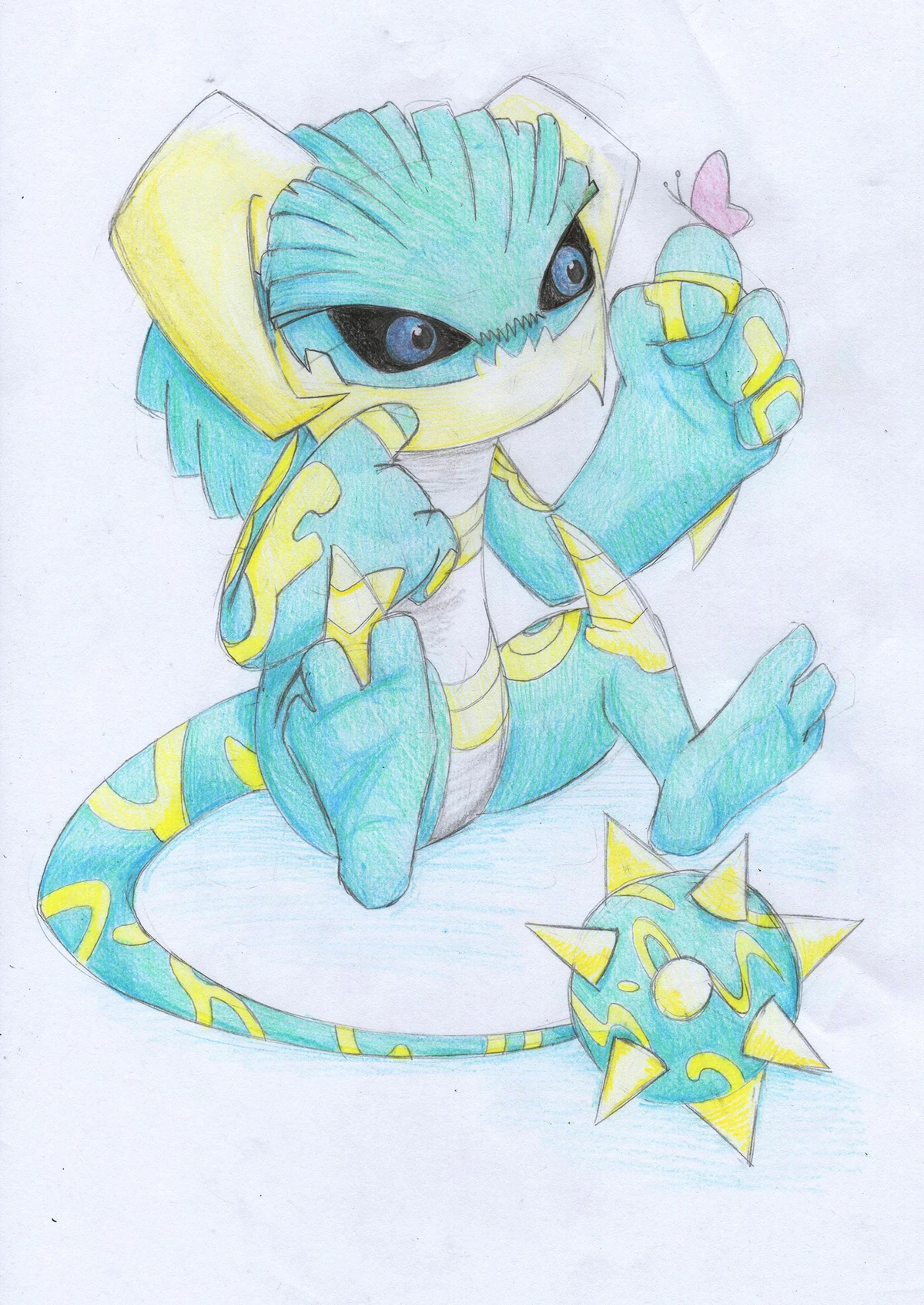 Spikan/Portal | Spectrobes Wiki | Fandom