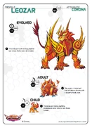 Leozar | Spectrobes Wiki | Fandom