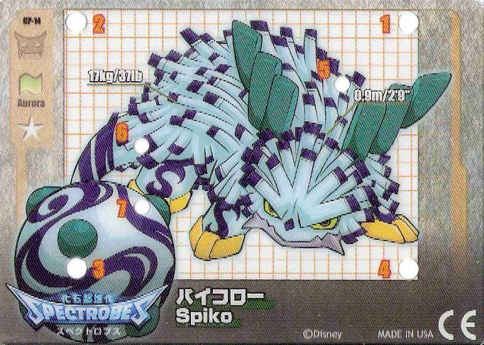 Spiko | Spectrobes Wiki | Fandom