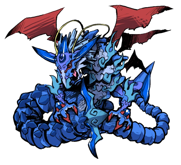 Grildragos | Spectrobes Wiki | Fandom