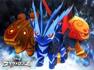 Ryza | Spectrobes Wiki | Fandom