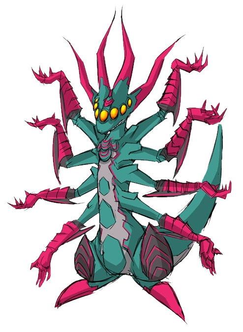 Gejigage | Spectrobes Wiki | Fandom