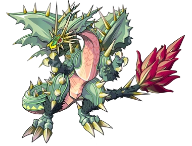 Saboquill | Spectrobes Wiki | Fandom