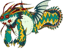 Daigyo | Spectrobes Wiki | Fandom