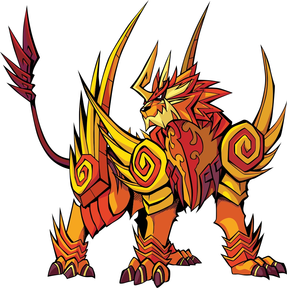 Leopuba | Spectrobes Wiki | Fandom