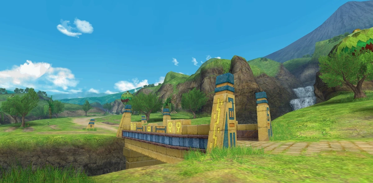 Dawn Bridge | Spectrobes Wiki | Fandom