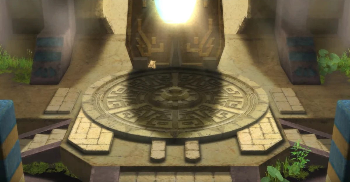 Master's Cave | Spectrobes Wiki | Fandom