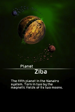 Ziba | Spectrobes Wiki | Fandom