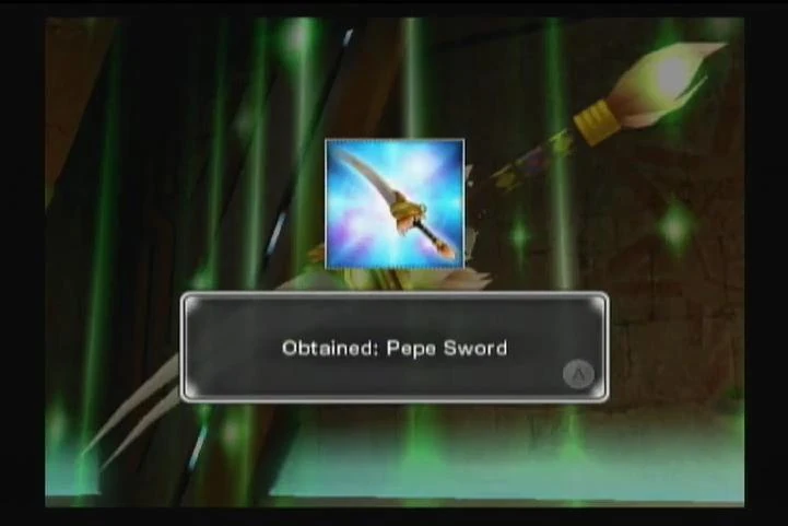 Pepe Sword | Spectrobes Wiki | Fandom