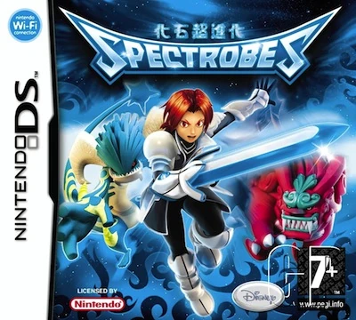 Spectrobes (Game) | Spectrobes Fanon Wiki | Fandom