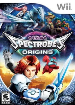 Spectrobes: Origins | Spectrobes Fanon Wiki | Fandom