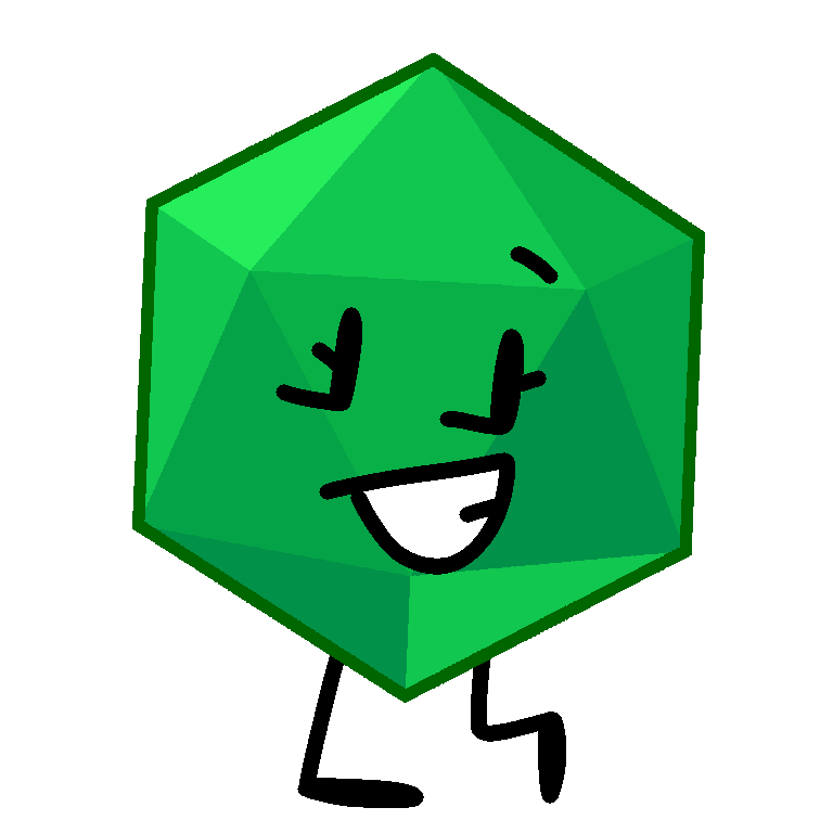 Emerald Isocohedron | Spectro's Spectacular Spect... Camp Wiki | Fandom