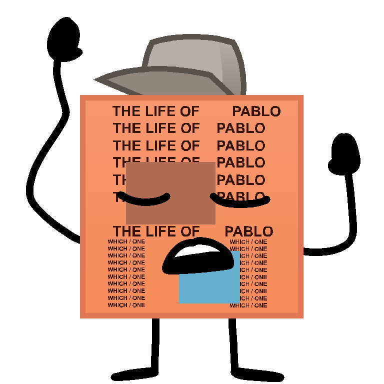 Saint Pablo | Spectro's Spectacular Spect... Camp Wiki | Fandom