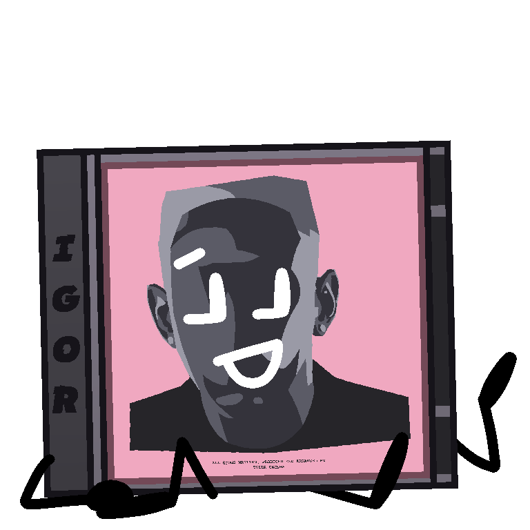 IGOR CD | Spectro's Spectacular Spect... Camp Wiki | Fandom