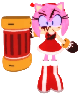 Crazed Amy | Sonic.ExE: Spectral Fades Wiki | Fandom