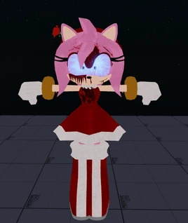 Crazed Amy | Sonic.ExE: Spectral Fades Wiki | Fandom