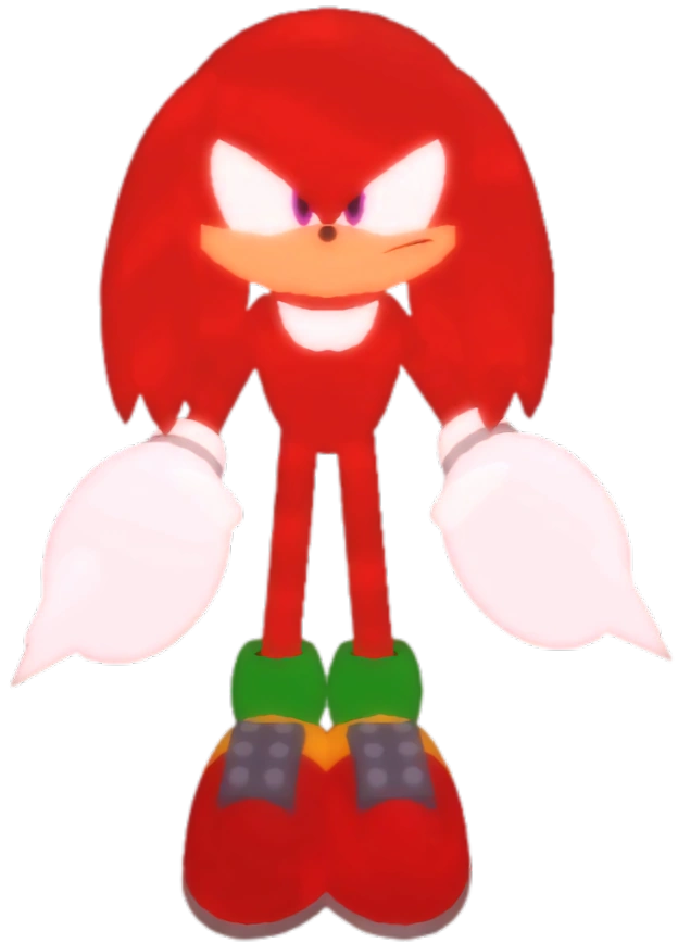 Knuckles | Sonic.ExE: Spectral Fades Wiki | Fandom
