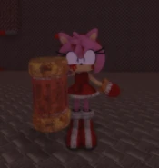 Crazed Amy | Sonic.ExE: Spectral Fades Wiki | Fandom