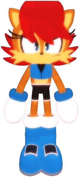 Sally | Sonic.ExE: Spectral Fades Wiki | Fandom