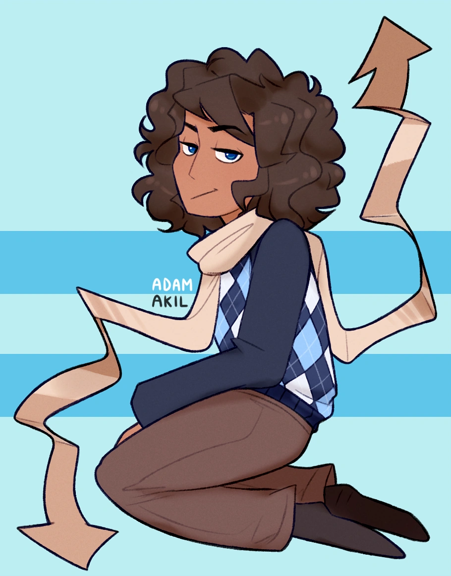 Adam Akil | Spectrum-Squad Wiki | Fandom