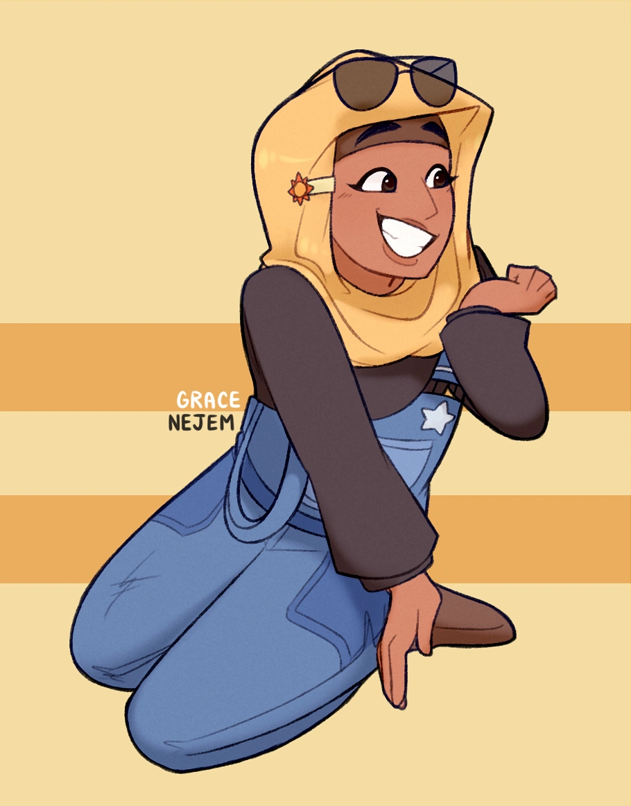 Grace Nejem | Spectrum-Squad Wiki | Fandom