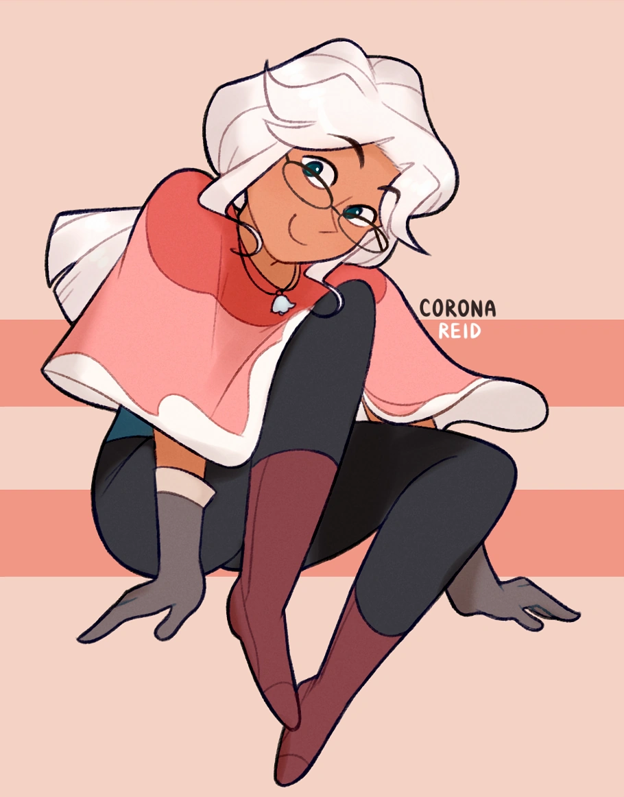 Corona Reid | Spectrum-Squad Wiki | Fandom