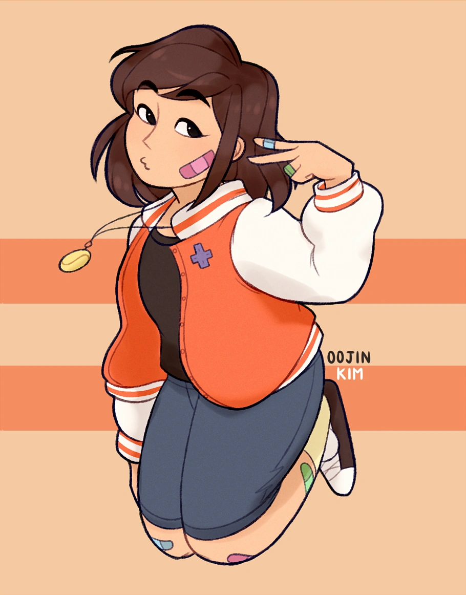 Oojin Kim | Spectrum-Squad Wiki | Fandom