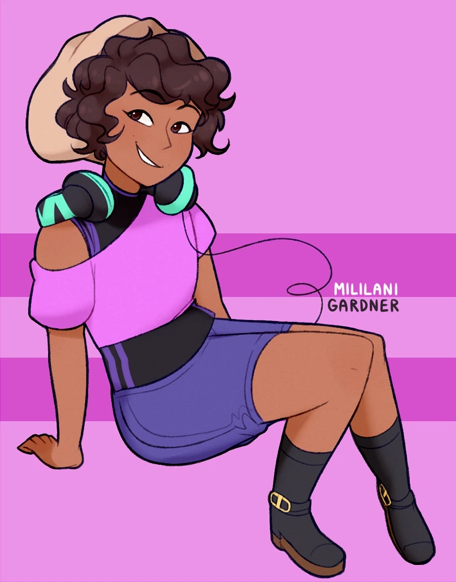 Mililani Gardner | Spectrum-Squad Wiki | Fandom