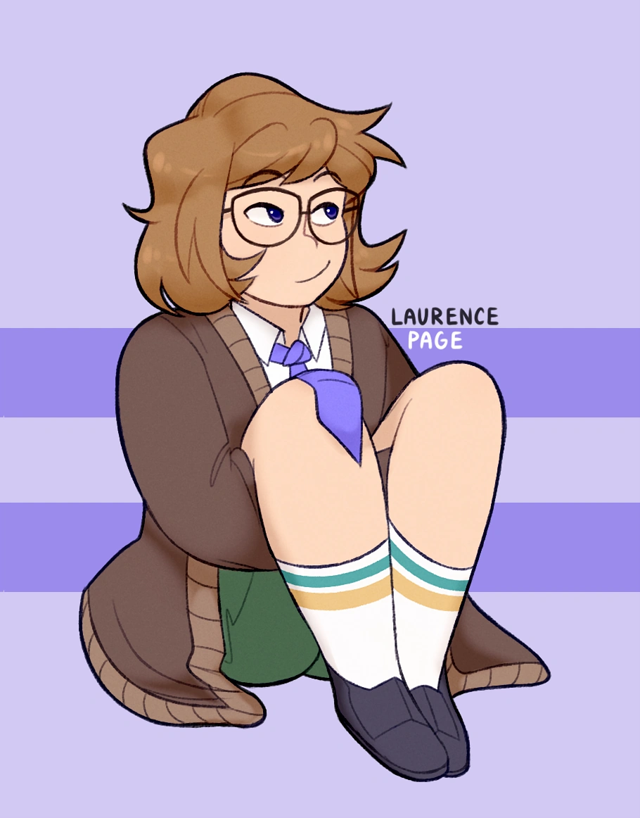 Laurence Page | Spectrum-Squad Wiki | Fandom